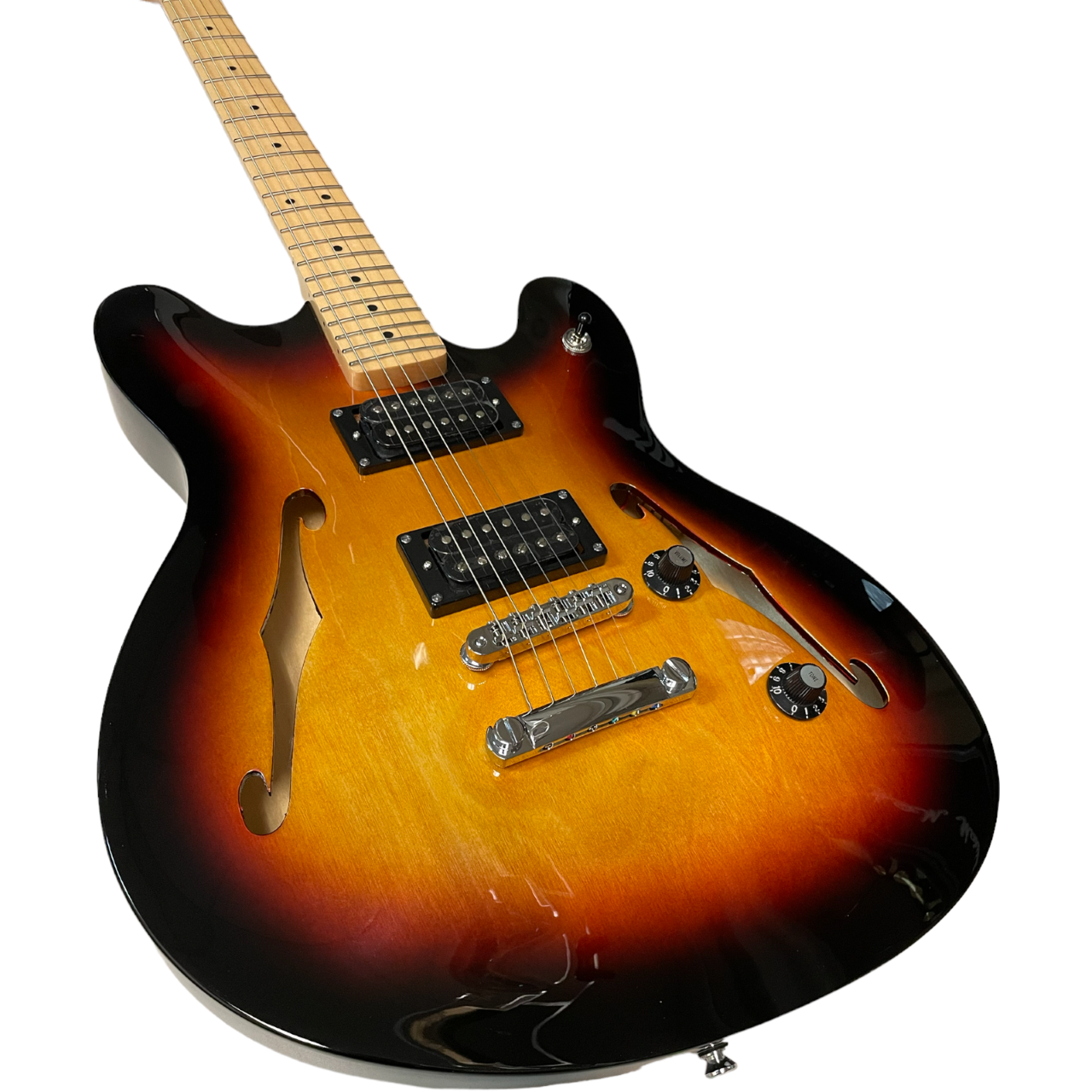 FENDER SQUIER AFFINITY STARCASTER – SUNBURST - Day's Music