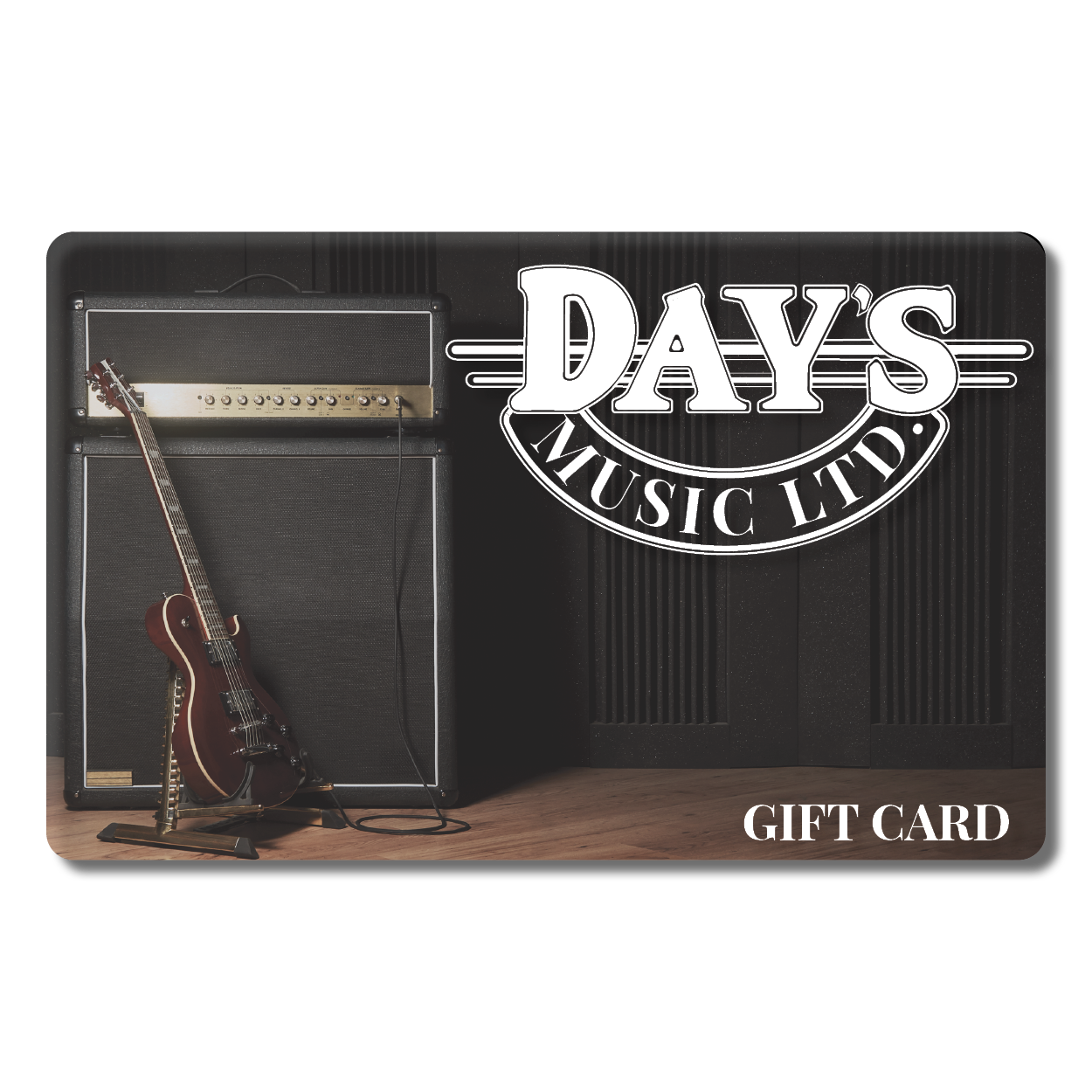 The Perfect Gift Card - Day's Music