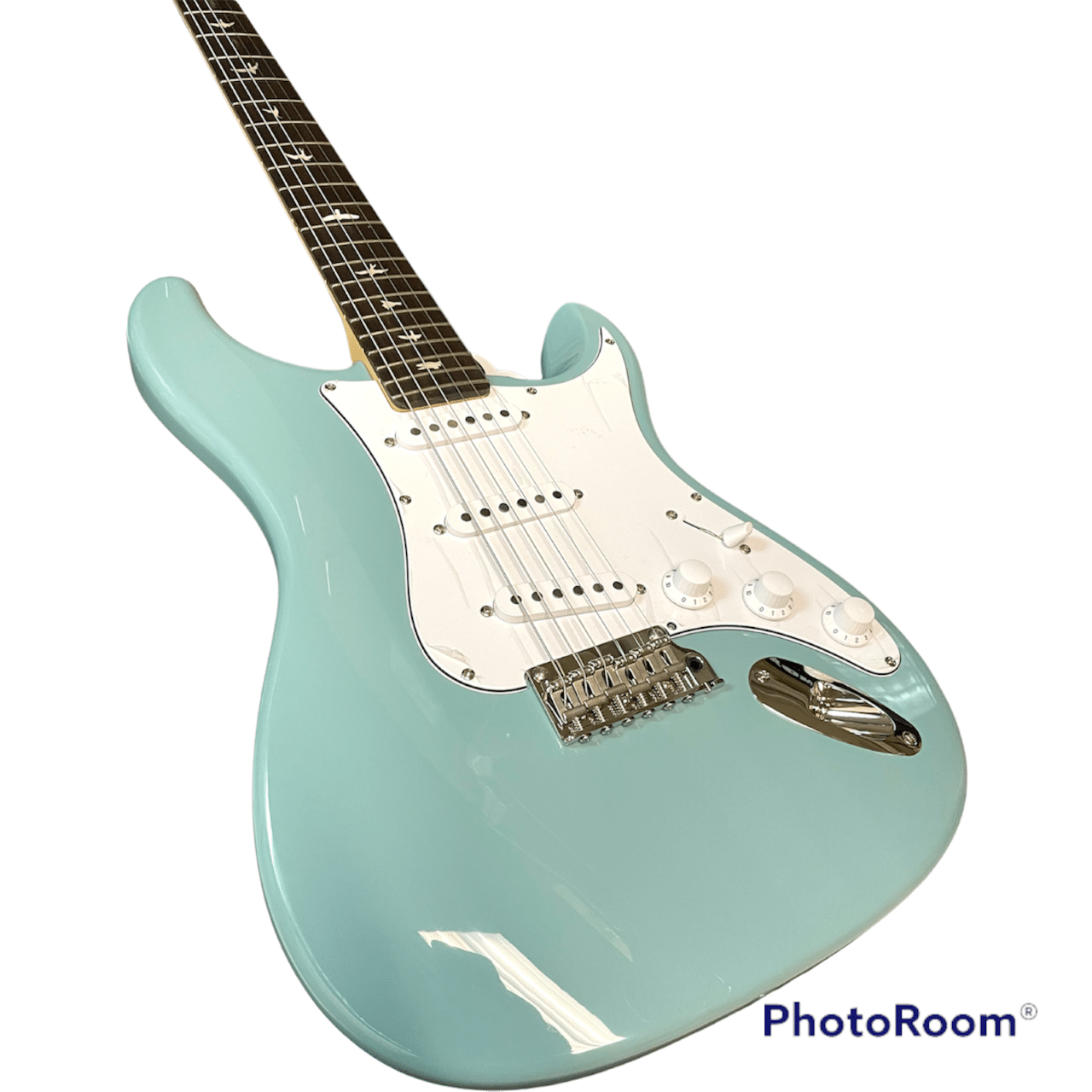 PRS SE SILVER SKY – STONE BLUE - Day's Music